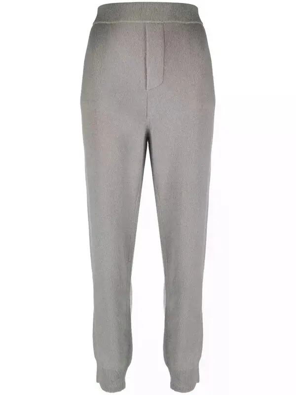 Dsquared2 Logo Embroidered Knitted Track Pants