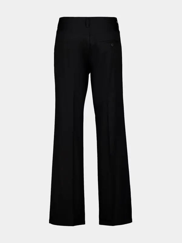 Balenciaga Straight Fit Tailored Trousers
