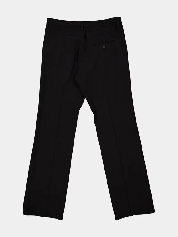 Balenciaga Straight Fit Tailored Trousers