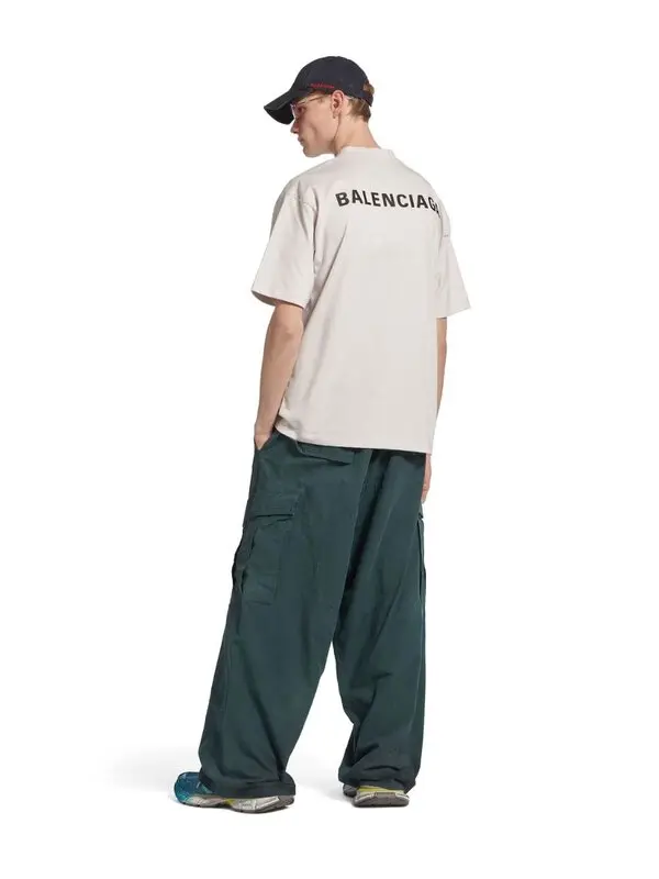 Balenciaga Large Cargo Pants - Green