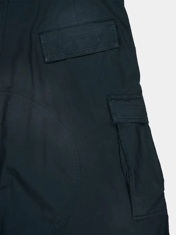 Balenciaga Large Cargo Pants - Green