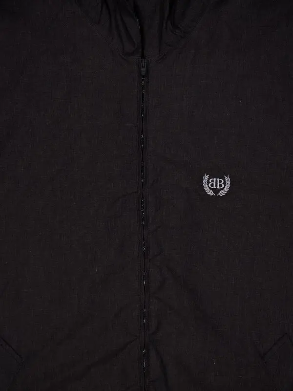 Balenciaga Hooded Zip-up Jacket