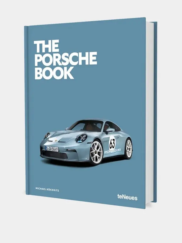GESTALTEN The Porsche Book - Blue