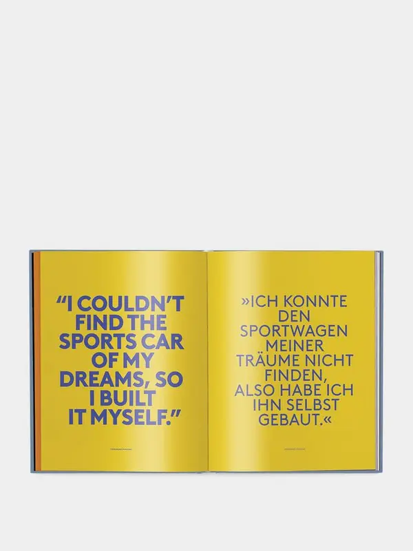 GESTALTEN The Porsche Book