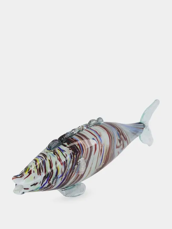All Origine Glass Fish Sculpture