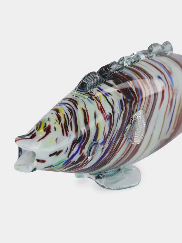 All Origine Glass Fish Sculpture