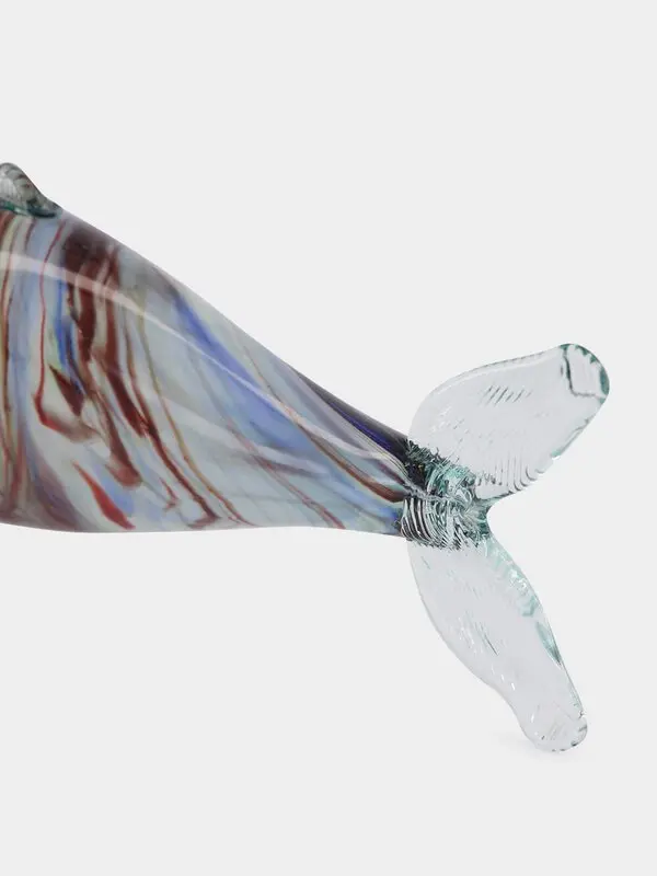 All Origine Glass Fish Sculpture