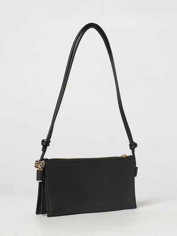 Loewe Joya Nappa Pouch - Black 1