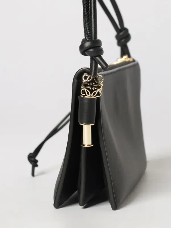 Loewe Joya Nappa Pouch - Black 1