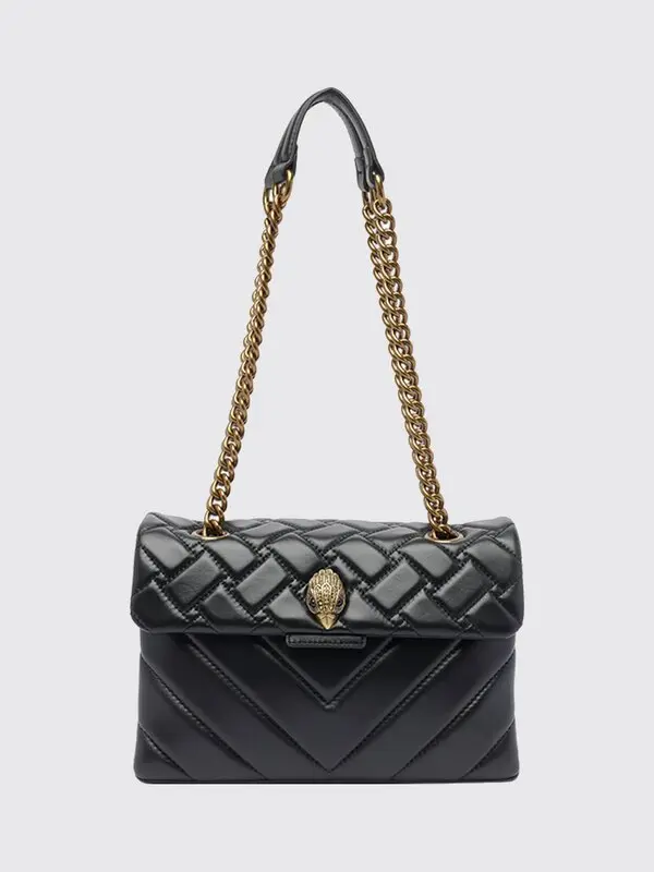 Kurt Geiger Kensington Shoulder Bag - Black