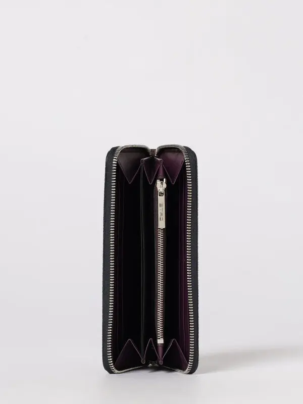 Etro Paisley Print Coated Cotton Wallet