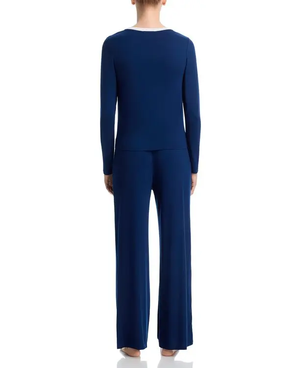 Aqua Great Escape Long Sleeve Pajama Set Exclusive