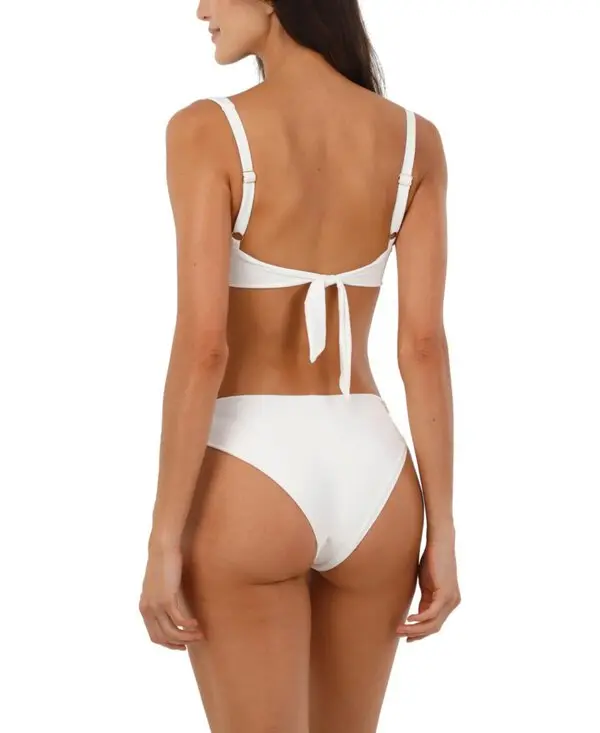 MALAI Neoparamount Bikini Bottom - White