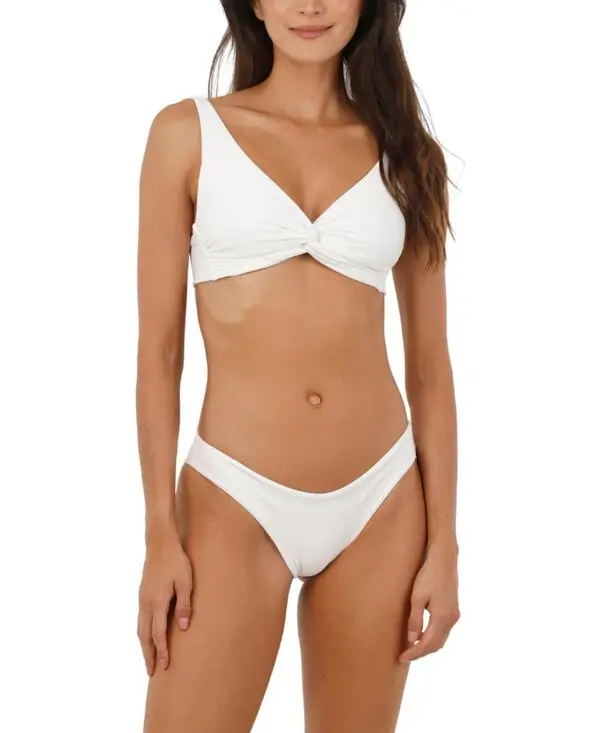 MALAI Neoparamount Bikini Bottom - White