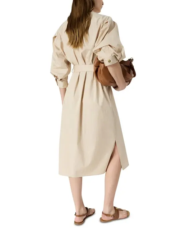 Gerard Darel Ralia Belted Shirtdress