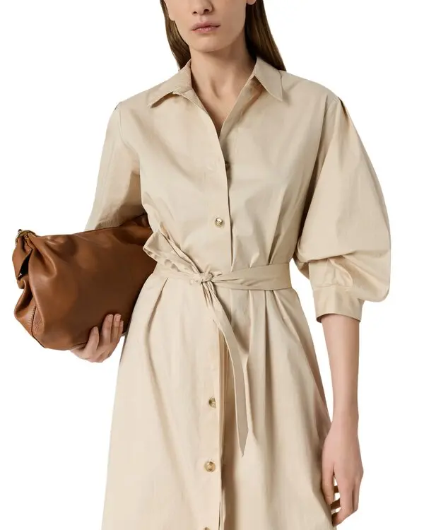 Gerard Darel Ralia Belted Shirtdress
