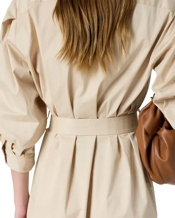 Gerard Darel Ralia Belted Shirtdress
