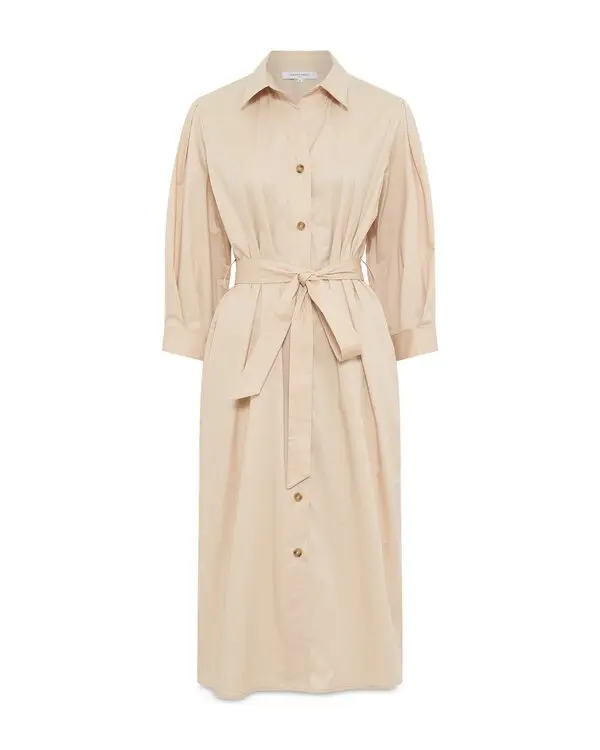 Gerard Darel Ralia Belted Shirtdress