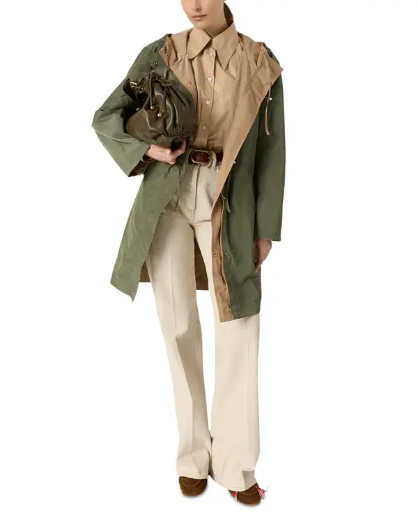 Gerard Darel Jannis Trench Coat