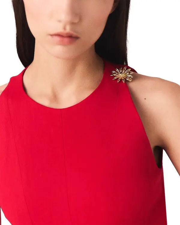 Maje Short Flared Dress