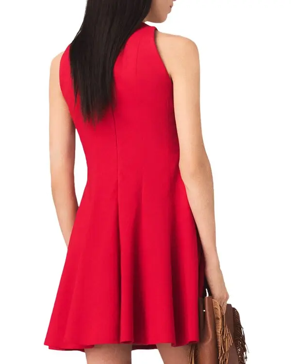 Maje Short Flared Dress