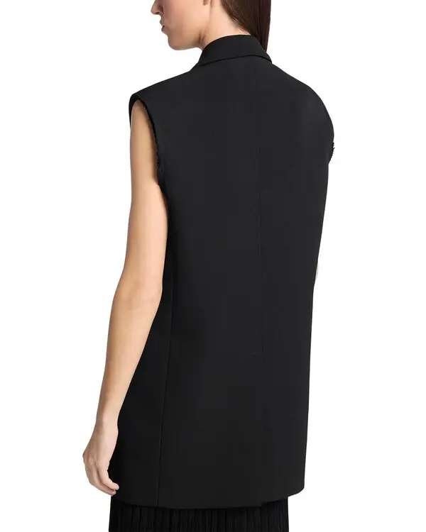 Michael Kors Wool Sleeveless Blazer