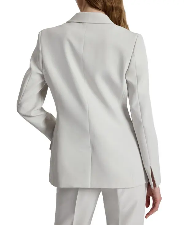Santorelli Jess Crepe Single-button Jacket