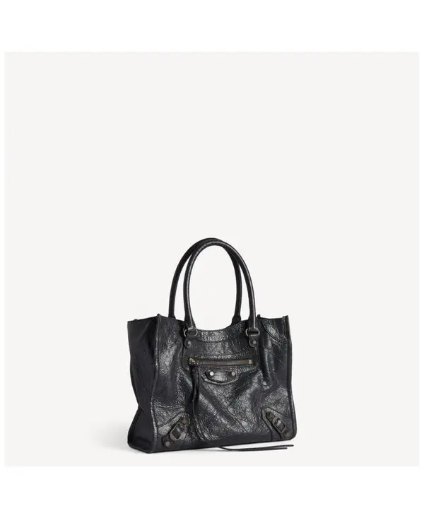 Balenciaga Le City Mini Tote Bag - Black