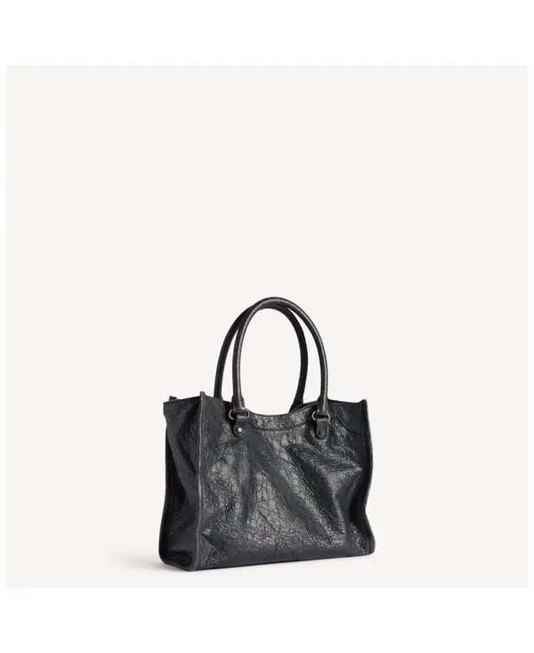 Balenciaga Le City Mini Tote Bag - Black