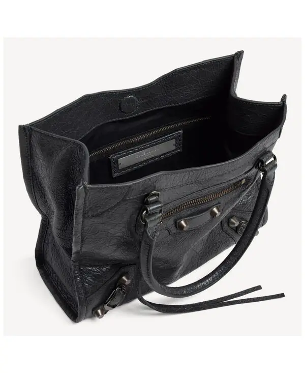 Balenciaga Le City Mini Tote Bag - Black