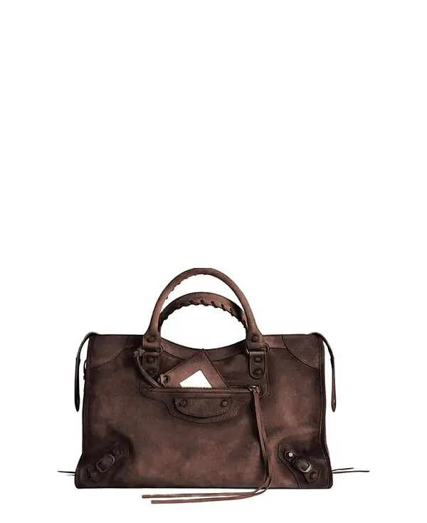 Balenciaga Le City Medium Bag - Light Espresso