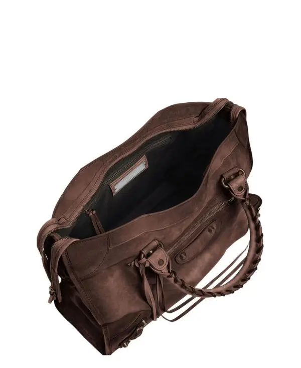 Balenciaga Le City Medium Bag - Light Espresso