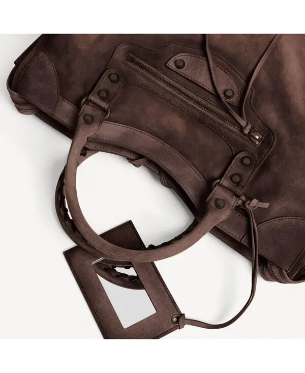 Balenciaga Le City Medium Bag - Light Espresso