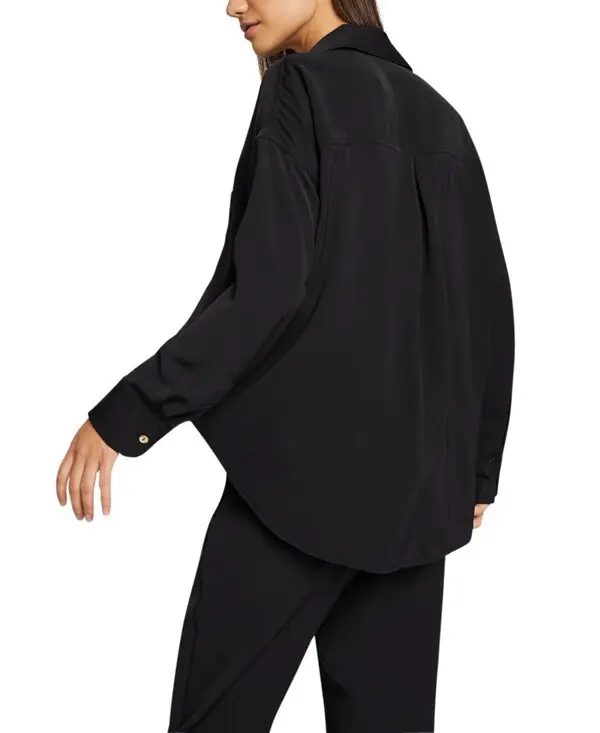 NEGATIVE Supreme Boyfriend-fit Shirt
