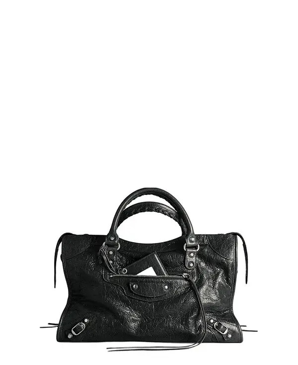 Balenciaga Le City Medium Bag - Black