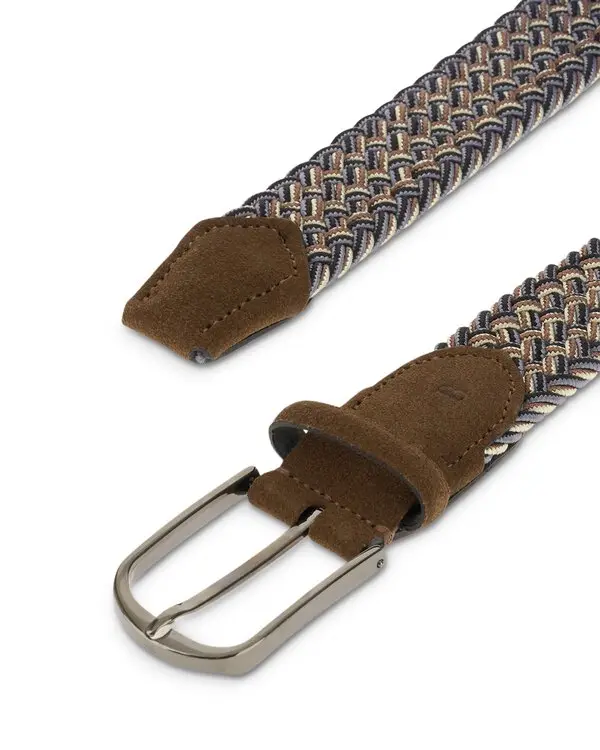 Boggi Milano Braided Belt