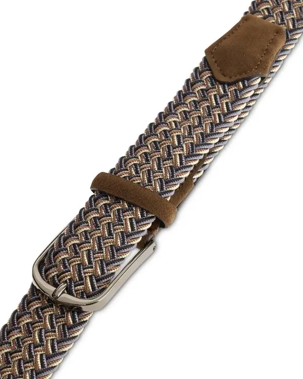 Boggi Milano Braided Belt