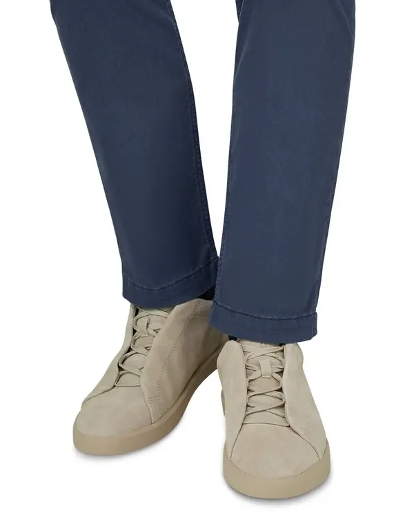 Boggi Milano Suede Leather Sneakers