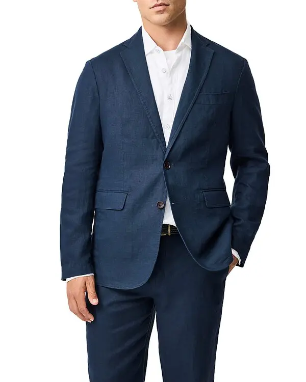 Rodd & Gunn Campbell Island Resort Linen Jacket - Navy