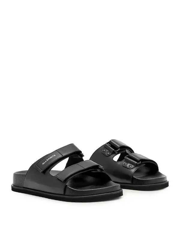 ALLSAINTS Vex Sandals - Black