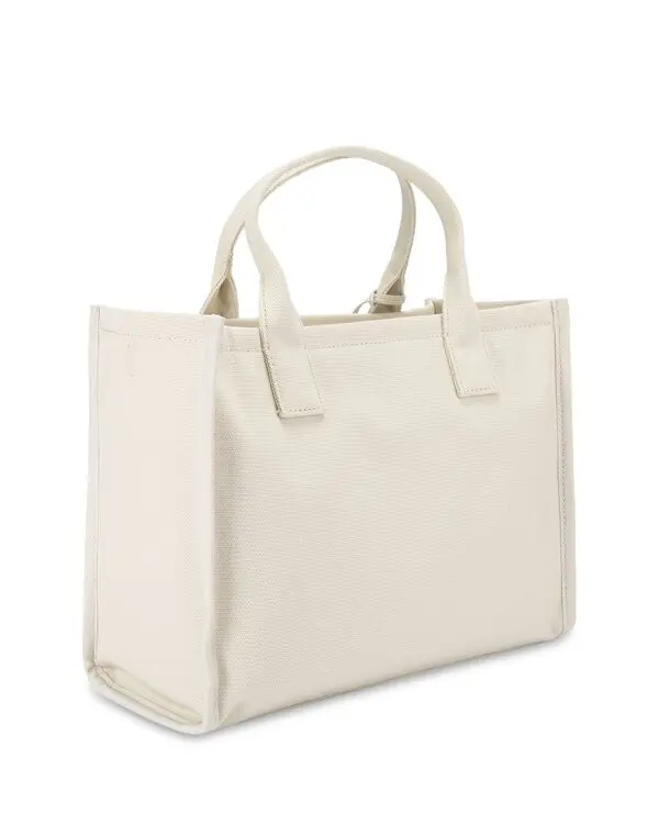 Kurt Geiger Kurt Canvas Tote - White