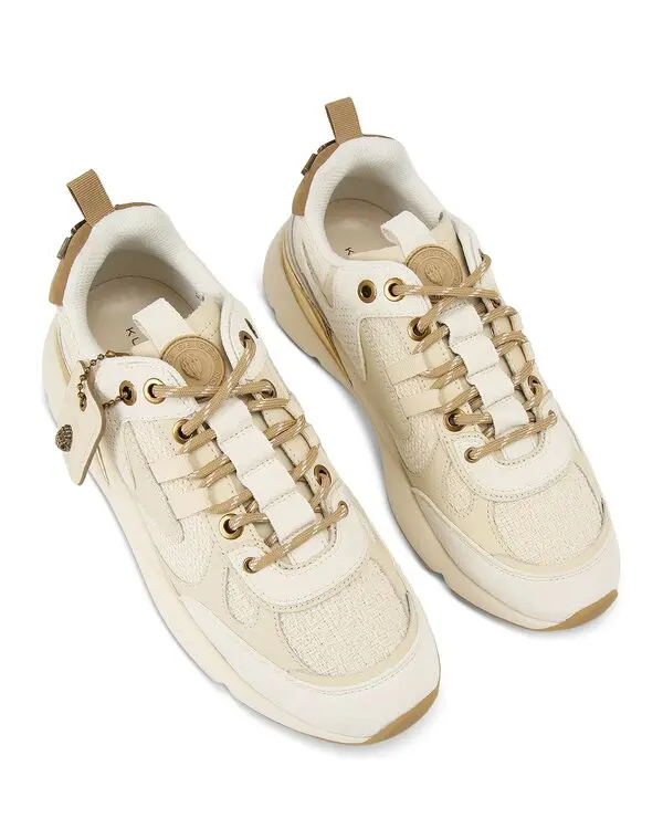 Kurt Geiger Kurt Runner Sneakers - Open White