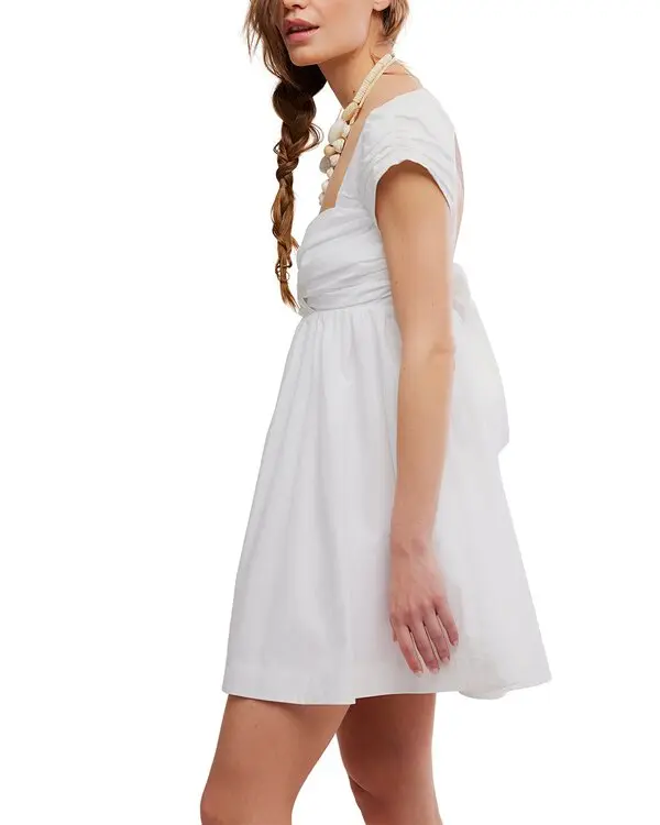Free People Raven Mini Dress - Ivory