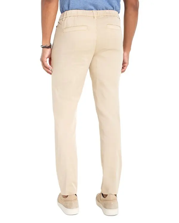 LIVERPOOL Pullon Chino Pants - Oat