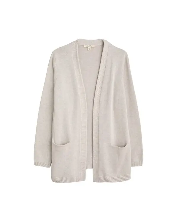 SEASALT CORNWALL Riverboat Cardigan - Chalk