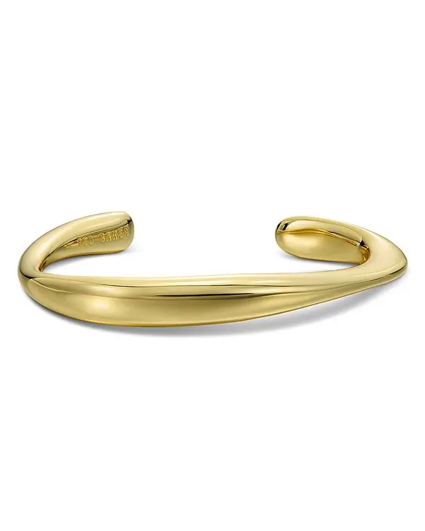 Ted Baker London Cova Contour Cuff Bracelet - Gold Tone