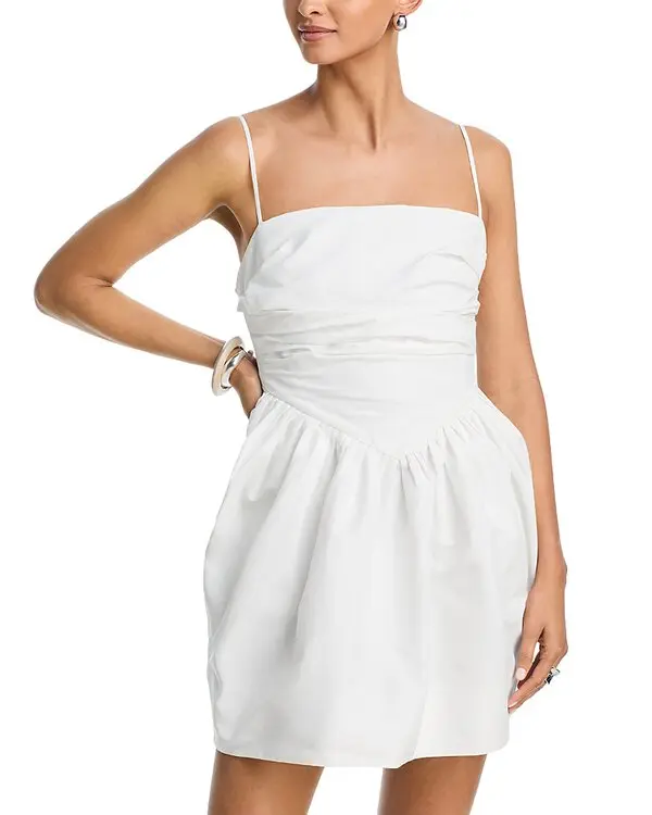 A.L.C. Cate Mini Dress - Bone China
