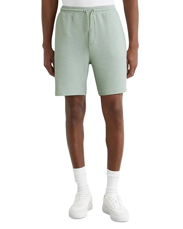 REISS Regular Fit 7" Shorts - Mint Green