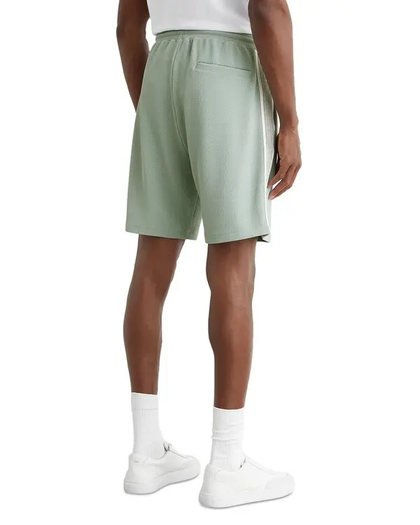 REISS Regular Fit 7" Shorts - Mint Green
