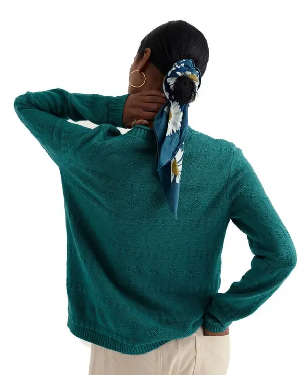 SEASALT CORNWALL Kinter Sweater - Deep Dive